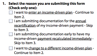 Are on Income-Driven Repayment for Your Federal Loans?