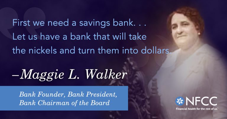 The Life and Accomplishments of Maggie Walker - NFCC - National ...